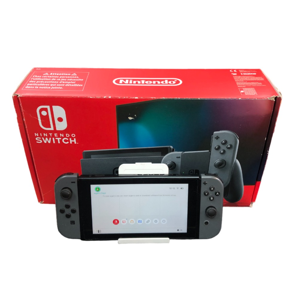 Pre-owned Switch Console 32GB Boxed + 4x Games - Own4Less
